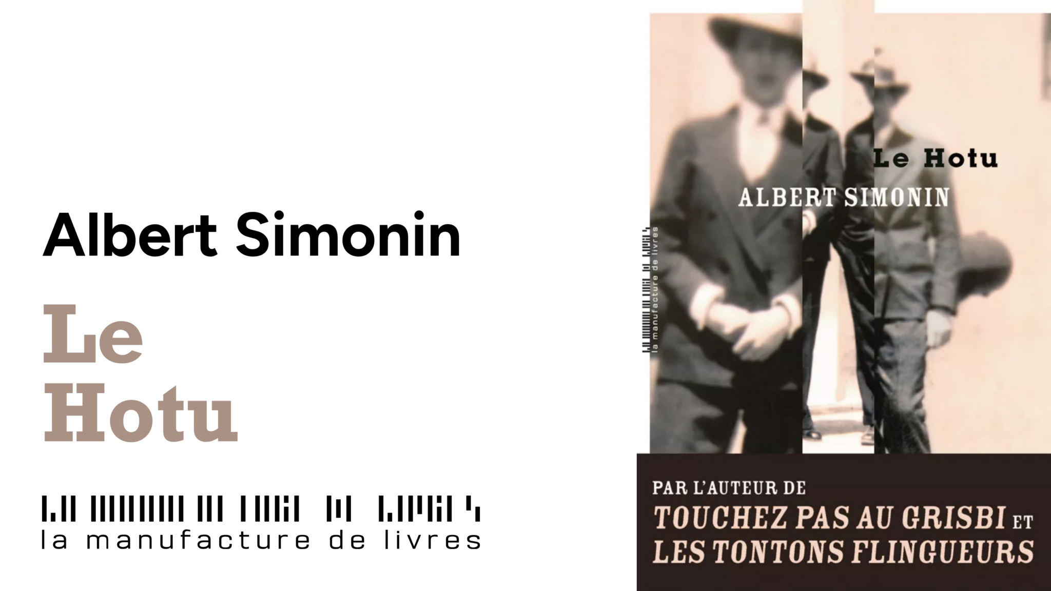 Le Hotu - Albert Simonin