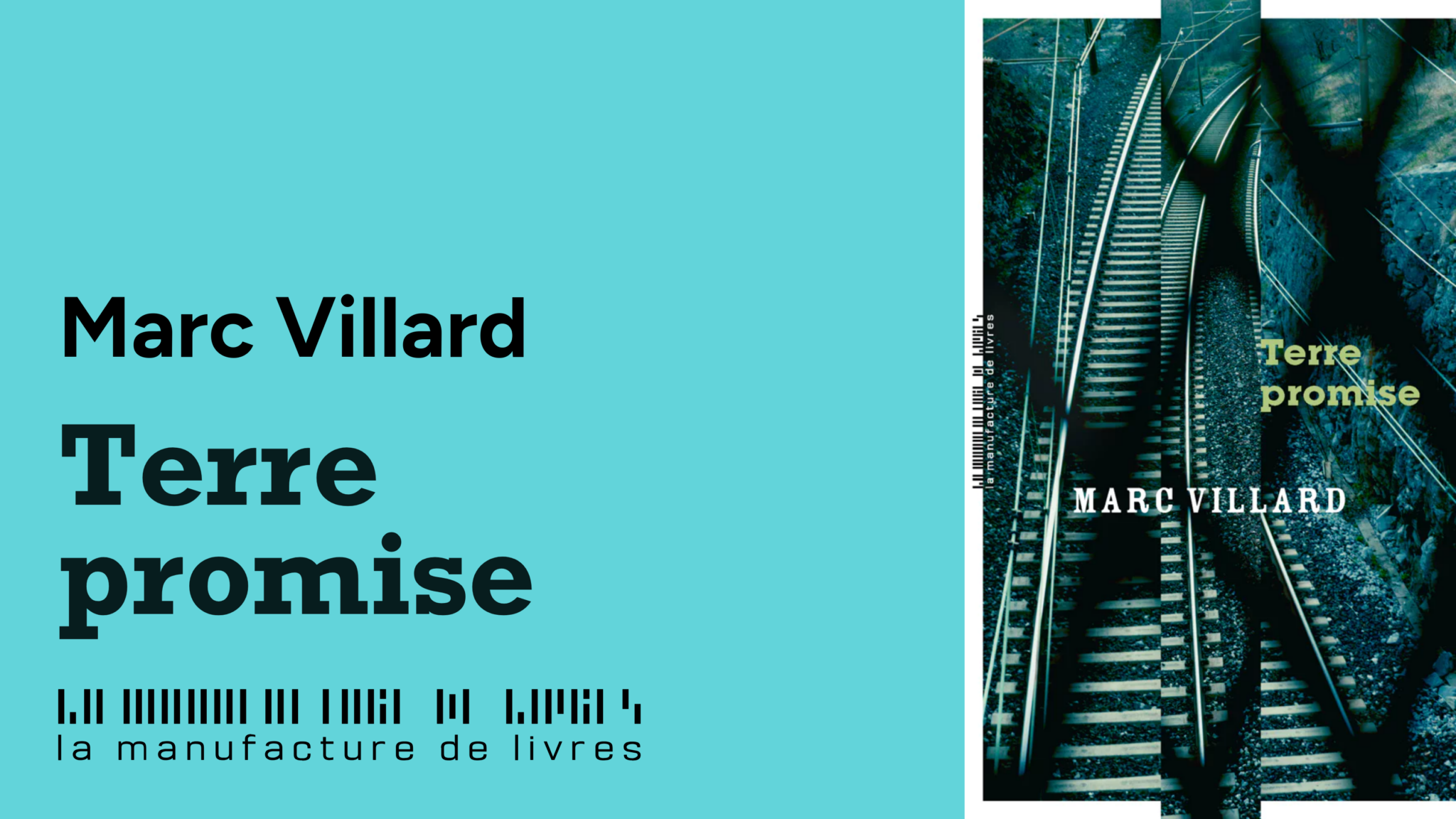 Terre promise - Marc Villard